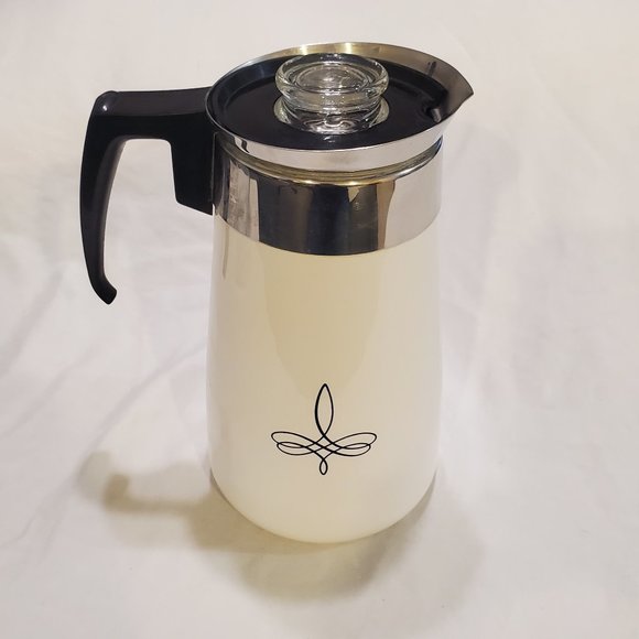 Corningware | Kitchen | Vintage Corning Ware 9 Cup Pot Complete Set ...